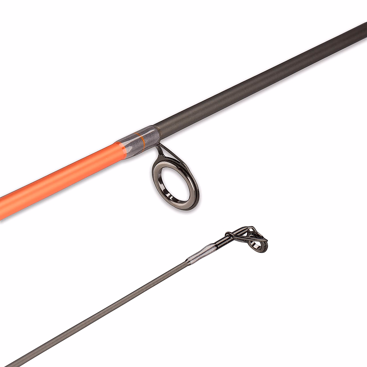 Berkley 6’6” Shock Spinning Rod, 2 Piece Composite Medium Light Power Fishing Rod for Freshwater or Saltwater Fishing, Shock Absorbing Tip