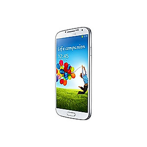 Samsung Galaxy S4 16GB Unlocked GSM Smartphone w/ 4G LTE Also in USA - Marble White