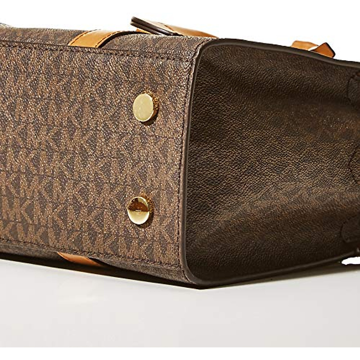 Michael Kors Satchel Bag, Multicoloured (BRN/Acorn)