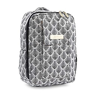 JuJuBe | Small Lightweight Travel Diaper Backpack with Padded Adjustable Straps | Legacy Collection Cleopatra