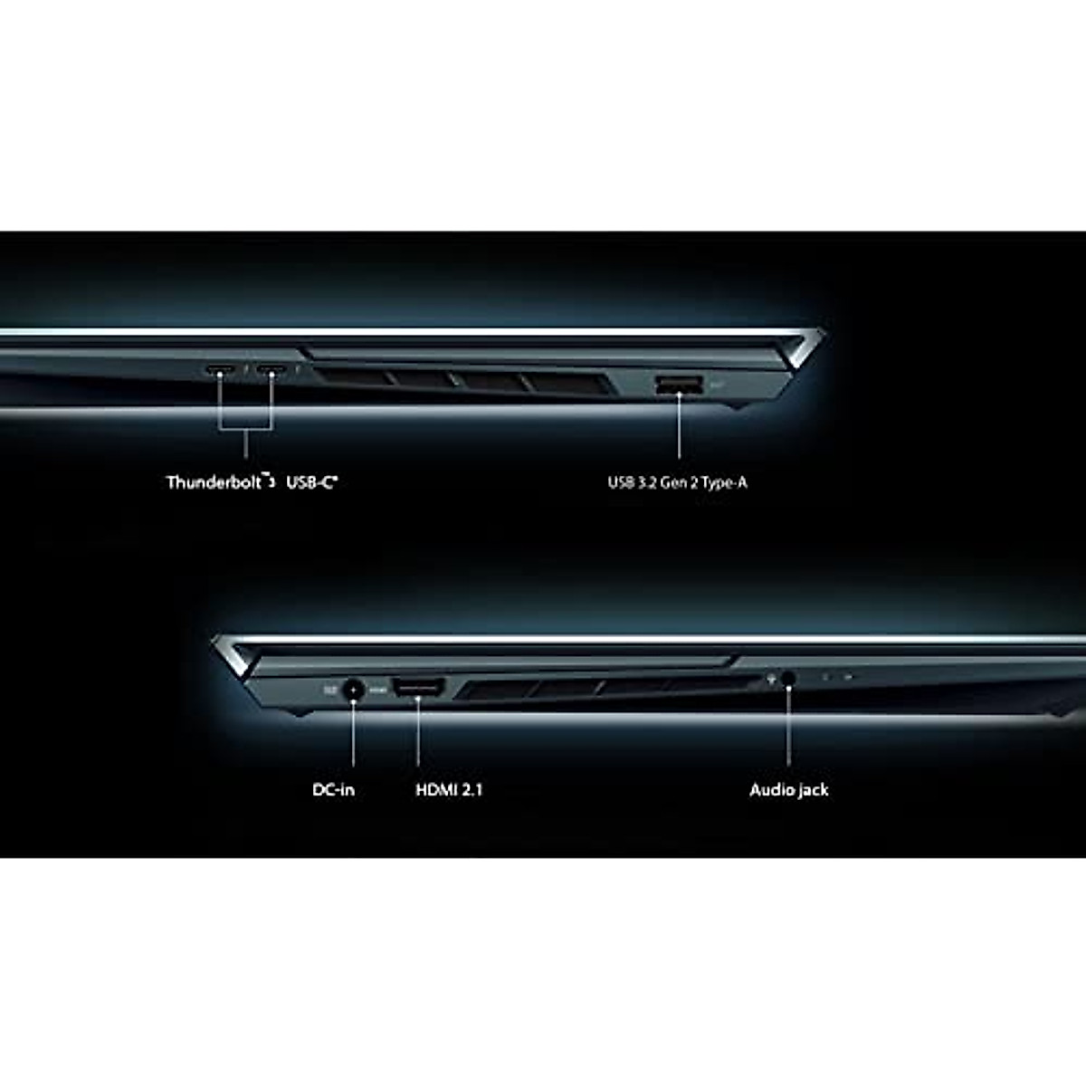 ASUS ZenBook Pro Duo 15 UX582 15.6" 4K OLED Touchscreen (Intel 14-Core i7-12700H, 16GB DDR5 RAM, 1TB SSD, GeForce RTX 3060 6GB) Business Laptop, ScreenPad Plus, Backlit, IST HDMI, Stylus, Win 11 Pro