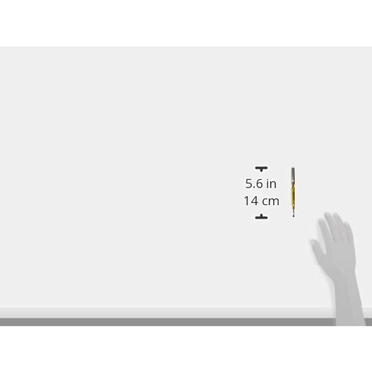 Innovative Products 8024 Terminal Cleaner for 7 Round Pin Trailer Connector, Gold