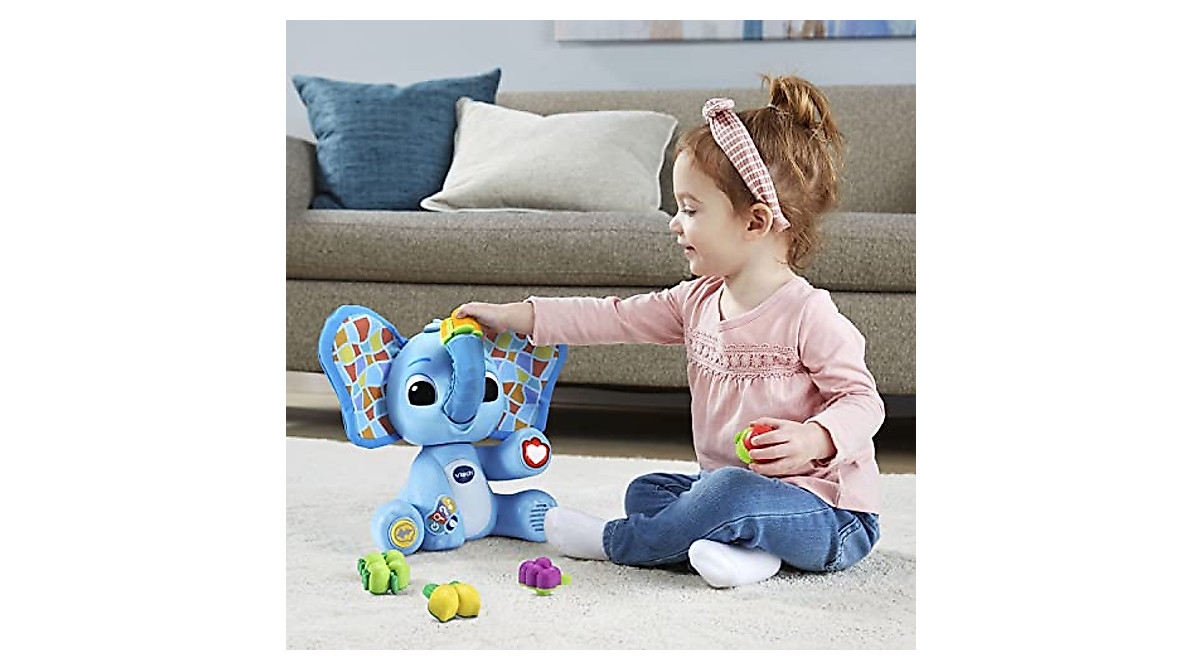 VTech Smellephant Toy: Magical Trunk & Peek-a-Boo Ears