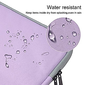 15.6 16 inch Laptop Sleeve Case Computer Bag for HP Spectre x360 16, Dell Inspiron 16, ASUS VivoBook Pro 16X, ThinkPad T16, Lenovo Yoga 7i 16, LG Gram 16, 15.6" Gaming Laptop Computer Bag(Purple)