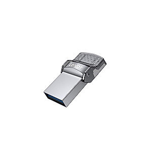 Lexar 128GB JumpDrive Dual Drive D35c USB 3.0 Type-C