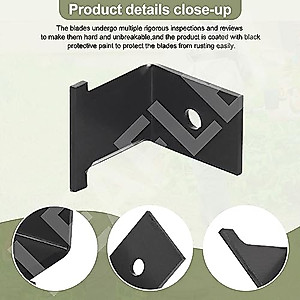 2 Pack Trimmer Line Knife Cutter/String Trimmer Line Cut-Off Blade for RYOBI ONE+ 18-Volt Lithium-Ion Electric Cordless String Trimmer and Edger ZRP2003A, P2030 (Category 2)