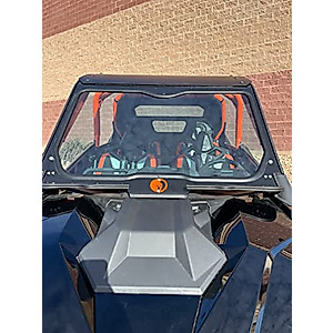 DIRT WARRIOR ACCESSORIES DIRT WARRIOR POLARIS RZR PRO R 2022+ FRONT WINDSHIELD