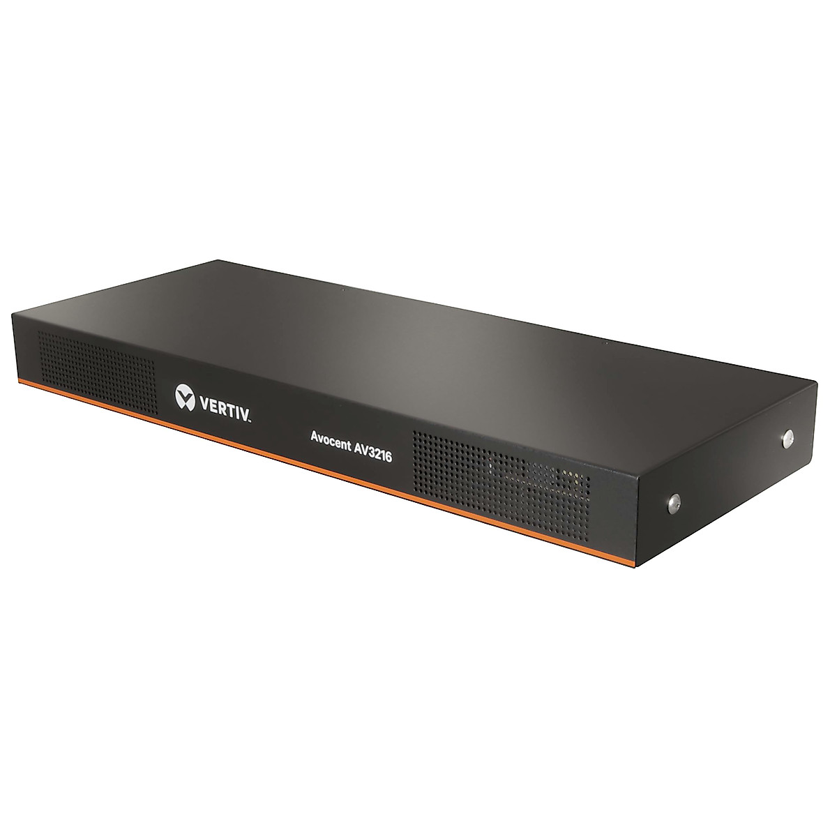 Vertiv Avocent AV3000 Rackmount KVM Over IP Switch, 16 Port KVM switches, Common Access Card (CAC), Local and Remote Access, Centralized Management, VGA, DisplayPort, DVI, HDMI, VGA Cable (AV3216-400)