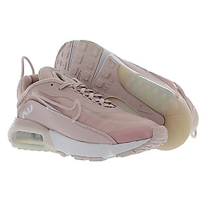 Nike Air Max 2090 Womens Shoes Size 8.5, Color: Pink/White-Pink Barely Rose White Mtlc Silver
