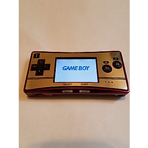 Game Boy Micro - 20th Anniversary Edition - Game Boy Advance