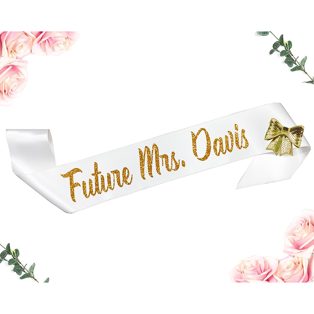 Future Mrs. Bridal Shower Sash