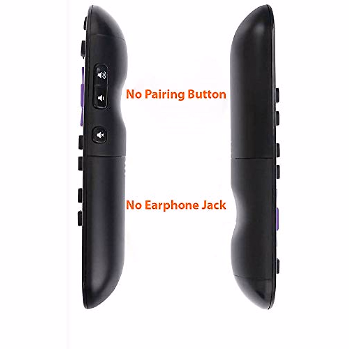 Remote Control Compatible with All Sharp Roku TV LC-50LBU591U LC-50LBU711U LC-55LBU591U LC-55LBU711U LC-43LBU591U LC-32LB601U LC-24LB601U LC-50LB601U LC-40LB601U LC-65Q7370U LC-43LB601U