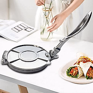 ignoramus Kitchen Tortilla Maker Press Dough Meat Press Maker Bakeware Tortilla Pancake Pie Baking Accessories