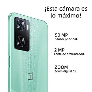 ONEPLUS Nord N20 SE 128GB | 4GB RAM Factory Unlocked | Dual Sim (GSM Only | No CDMA) - NOT Compatible with Verizon/Sprint/Boost/Cricket - (Jade Wave)