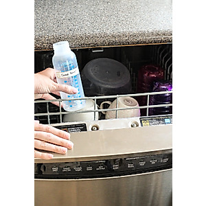 Removeable, Write-On Food Labels, Waterproof, Multipurpose, Freezer Safe, Self-Laminating Label, Dishwasher-Safe for Home Organization and Kitchen Labels (All-Purpose White), Made in The USA