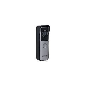 EmpireTech DB2X-WP Ultra Slim Design 1/2.8" 2-MP HD CMOS Camera Two-way Audio Wi-Fi Villa Door Station Built-in Speaker and Unlocking Through App,Support POE,DB2X-WP