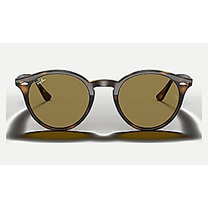 Ray-Ban RB2180 710/73 51M Dark Havana/Dark Brown Sunglasses for Men for Women