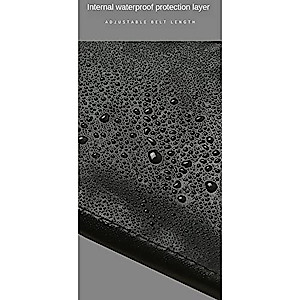 LUKEO Retro Painting Bag Multi-Function Double Shoulder Backpack Waterproof Outdoor Sketch Storage Tool