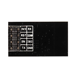 AITRIP 5PCS ESP8266 ESP-01S WiFi Serial Transceiver Module with 1MB Flash DIP-8 3-6V for Arduino (ESP-01S)