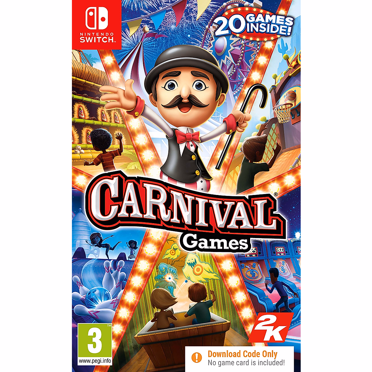 Carnival Games (Code in a box)