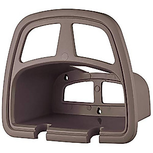 DF OMER Plastic Garden Water Hose Holder | Wall Mount Hose Hanger with Storage Compartment Fits 150 ft. Hose – 10x5x5 in. Weatherproof Hose Rack Hanger for Outside with Shelf for Garden Equipment