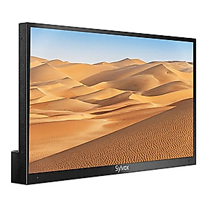 SYLVOX Outdoor TV, 55 inch Smart Outside TV 2000nits for Full Sun, Waterproof Outdoor Television,Built-in APP Store Voice Assistant and Chromecast(Pool Pro Series,2023)
