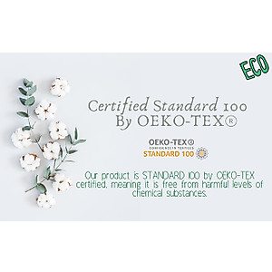 Cute New York Organic Muslin Swaddle Blankets for New Born Boys Girls (Single White)