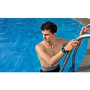 Amazfit GTS 3 Smart Watch for Android iPhone, Alexa Built-In, GPS Fitness Sports Watch with 150 Sports Modes, 1.75” AMOLED Display, 12-Day Battery Life, Blood Oxygen Heart Rate Tracking, Black