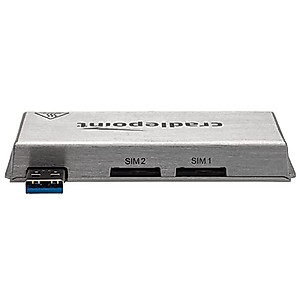 Cradlepoint Branch Adapter Package for Verizon & AT&T First Net LTE Advanced Pro (1200 Mbps) Modem. Includes CBA850 Door and 4 White Antennas