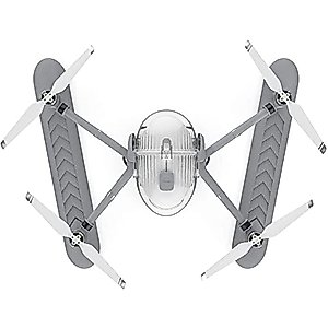 PowerVision PowerEgg X Wizard Waterproof Drone with SyncVoice Technology, 4K60FPS Camera, 6km Transmission Range, Vision Obstacle Avoidance, Landing Protection, and Precision Landing