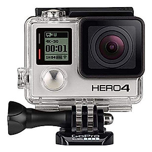 GoPro HERO4 Black Edition Camera (Renewed)