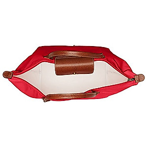 Longchamp Women's Le Pliage Medium Handbag, Red Garance