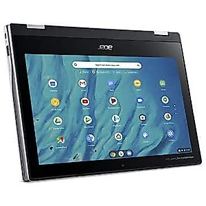 Acer 2021 Convertible Chromebook 11.6-inch HD Touchscreen Laptop, MediaTek Octa-core Processor, 4GB RAM, 64GB eMMC SSD, Chrome OS (Renewed)