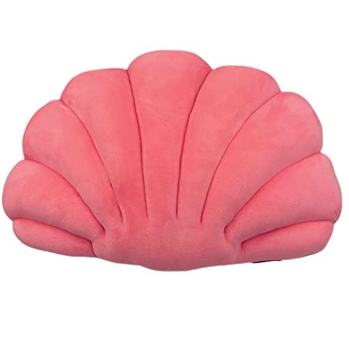Fay Bless Seashell Throw Pillows for Couch,Outdoor Sea Shell Bed Pillows Decorative for Patio Furniture Sea Princess (Pink, S)