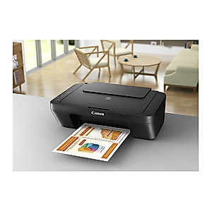 Canon MG Series PIXMA MG2525 Inkjet Photo Printer with Scanner/Copier, Black