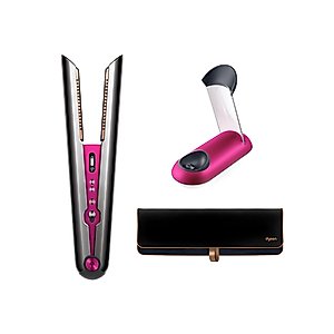 Dyson Corrale™ Hair Straightener, Nickel/Fuchsia