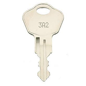 Sentry Safe/Schwab 3U2 Replacement Keys: 2 Keys