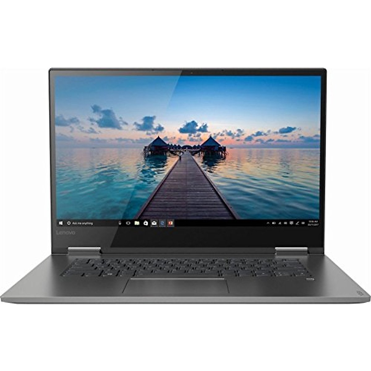 Lenovo New 2018 Yoga 730 2-in-1 15.6" FHD IPS Touch-Screen Laptop, Intel i5-8250U, 8GB DDR4 RAM, 256GB PCIe SSD, Thunderbolt, Fingerprint Reader, Backlit Keyboard, Built for Windows Ink, Win10