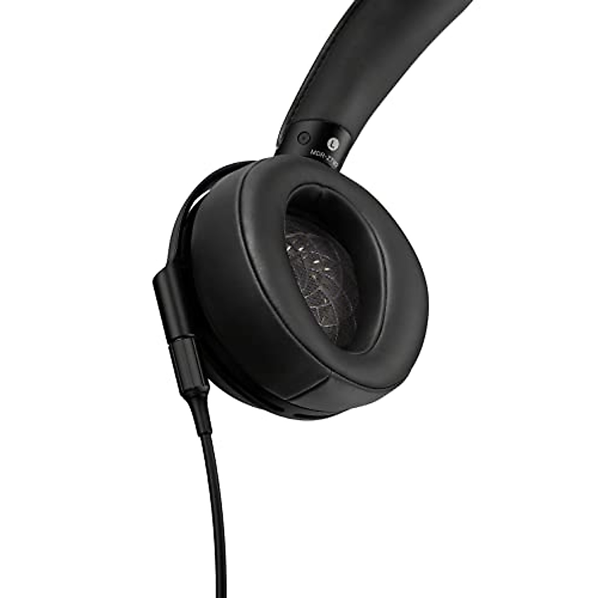 Sony MDR-Z7M2 Hi-Res Stereo Overhead Headphones with Knox Gear Hard Shell Headphone Case and Bamboo Headphone Stand Bundle (3 Items)