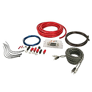 SCOSCHE X2AKA95 Ultra High Current Single Amp Kit