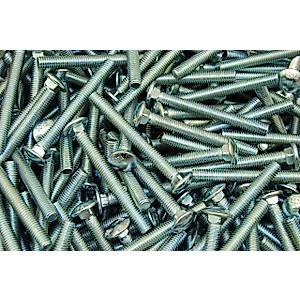 (50) Carriage Head Bolt 3/8-16 x 3-1/2" Zinc Plated 307A