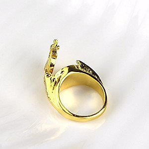Reverse Flash Ring Size 9 Zinc Alloy Replica Costume Accessories (9)