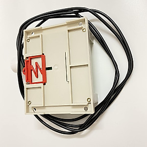 Taidacent Automatic Water Level Controller Water Pump Controller Water Tank Automatic Filling System Either to Fill or Empty a Tank Two Non Contact Water Tank Water Level Sensors 1 Meter Cable