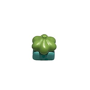 Backboon Handmade Custom Gaming Keycaps Anime Keycaps for Cherry MX Switches Mechanical Gaming Keyboard (Bulbasaur)F