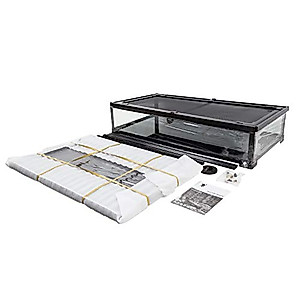 T-Rex Reptile Glass Terrarium - 36" L x 18" W x 36" H