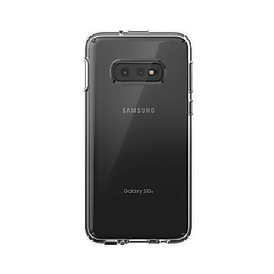 Speck Products Presidio Stay Clear Samsung S10E Case, Clear/Clear
