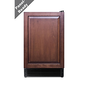 Summit 15” Wide Drain-Free Built-in Icemaker, Panel Ready (Panel Not Included)- BIM26IF (Panel Ready, RHD)