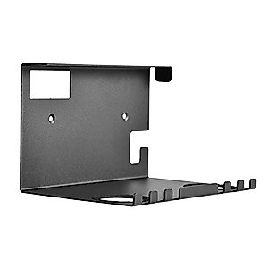 SALUTUY Switch Holder, Switch Brackcet 6.8 X 4.8 X 4.2inch Fixes Tightly Maximize Your Workspace,for Game Host