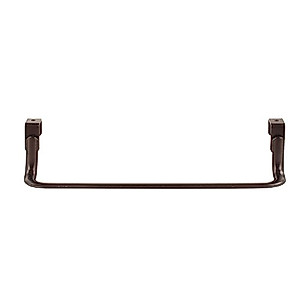 Spectrum Diversified Ashley Towel Bar, Over the Cabinet Door, Bronze