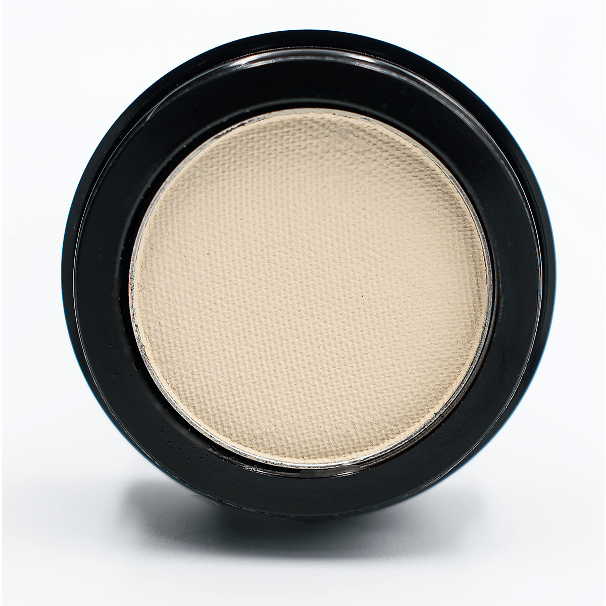 Pure Ziva Naked French Vanilla Off White Nude Neutral Matte Pressed Powder Single Vegan Eyeshadow; Talc, Paraben & Cruelty Free
